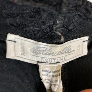 Etincelle Couture | Jackets & Coats | Etincelle Couture Black Velvet ...